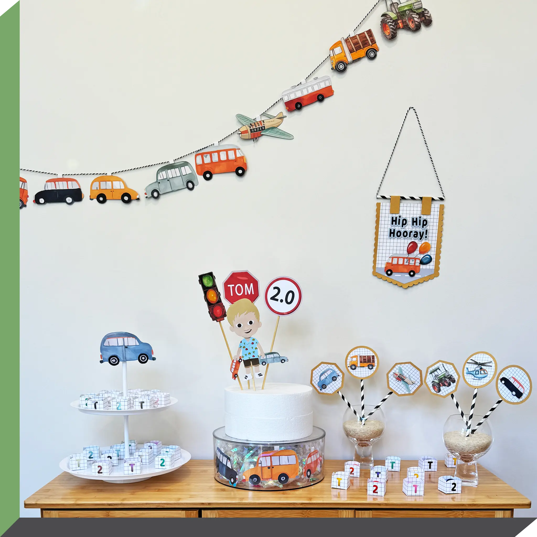 Cars Party Pack – Hip Paper